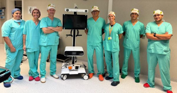 Robot assisted knee prosthesis placement | Luz Saúde